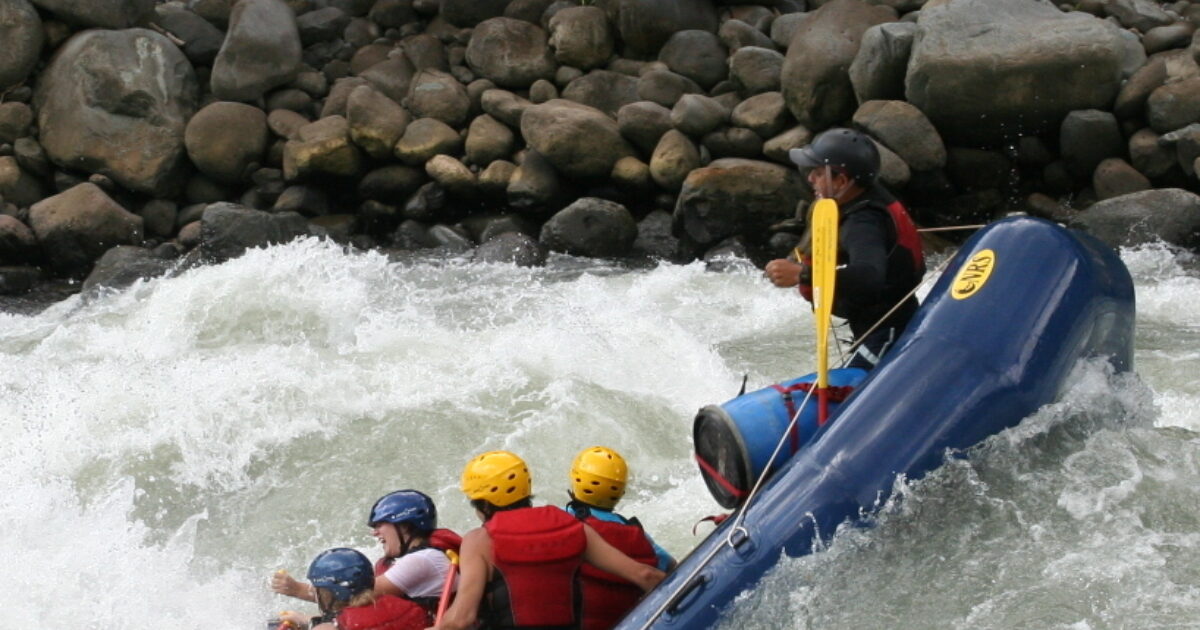 Pacuare River Rafting Trip | Adventure Tours Costa Rica