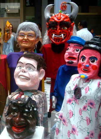 How To Celebrate "Día de la Mascarada" in Costa Rica