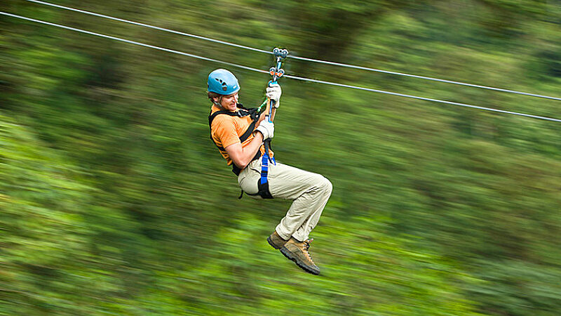 Costa Rica Canopy Zip Line | Adventure Tours Costa Rica