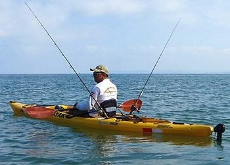 Kayak Fishing Tour | Jaco & Los Suenos Costa Rica